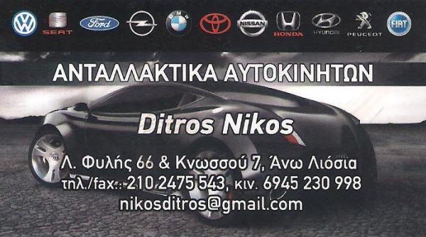 ΝΤΙΤΡΟΣ ΘΕΟΔΩΡΟΣ
